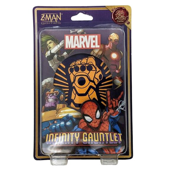 Z Zegna | Games | Marvel Infinity Gauntlet A Love Letter Game New Z Man ...